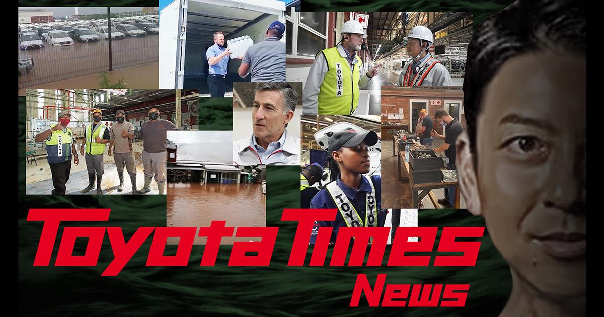 Inside Toyota South Africa's Recovery--After the Floods, a Better Genba