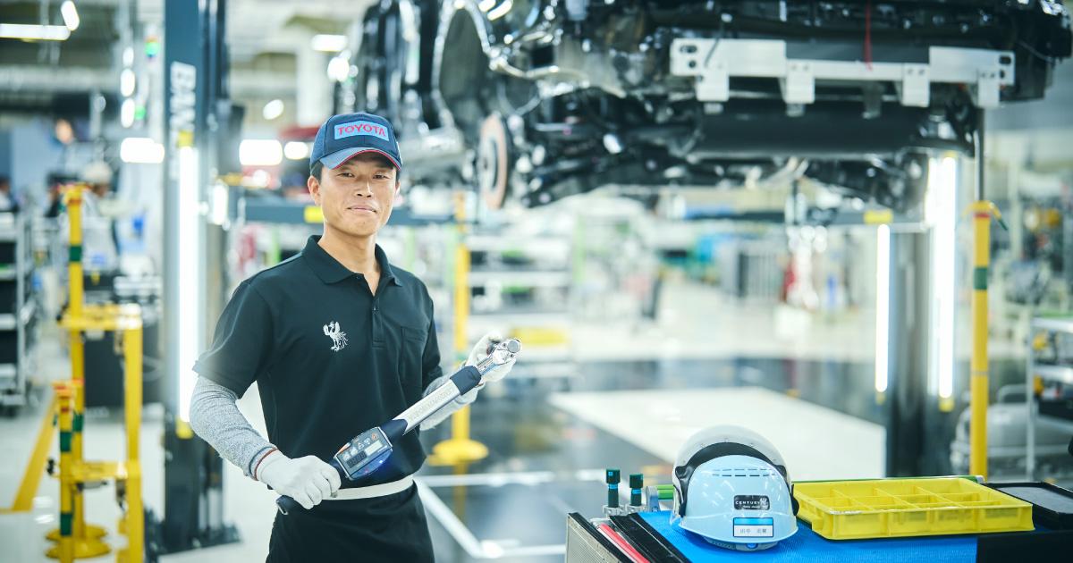 #15 Hiroki Tanaka, a Master of Precision Assembly