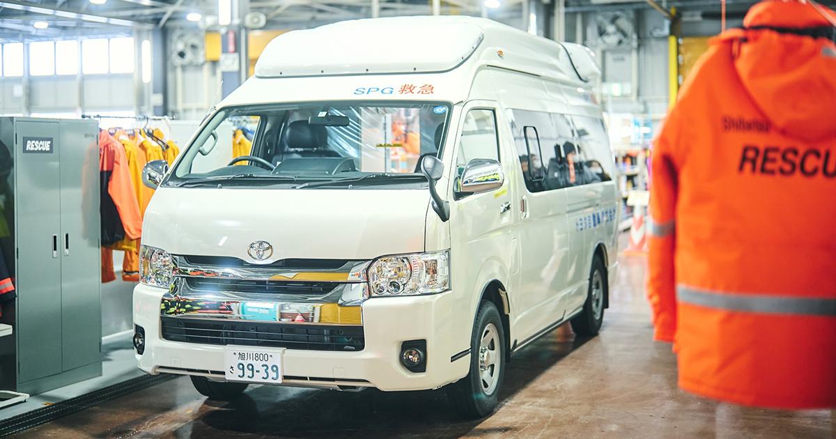 The Unused Ambulance--Toyota's Test Driver Rescue Team