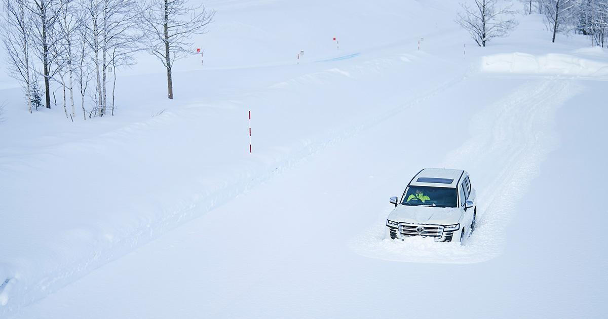 Honing Cars in a -30ºC World--The Shibetsu Proving Ground