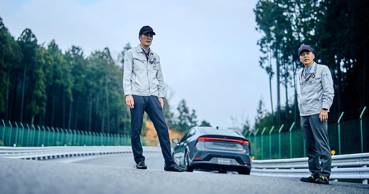 Who Determines the Driving Feel of a Toyota? Dissecting the Advanced ...